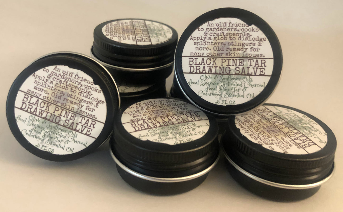 Our Old Drawing Salve ft Black Pine Tar (Formerly Black Pine Tar Drawi ...