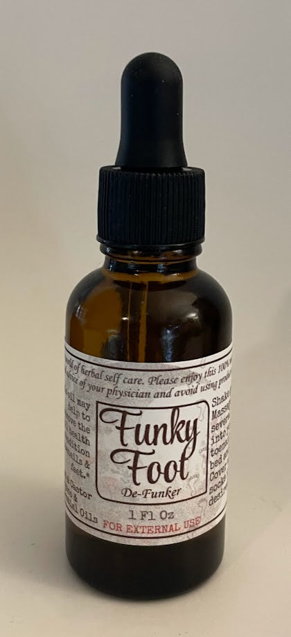 Funky Foot Fungus De-funker – smittyslittlefarm