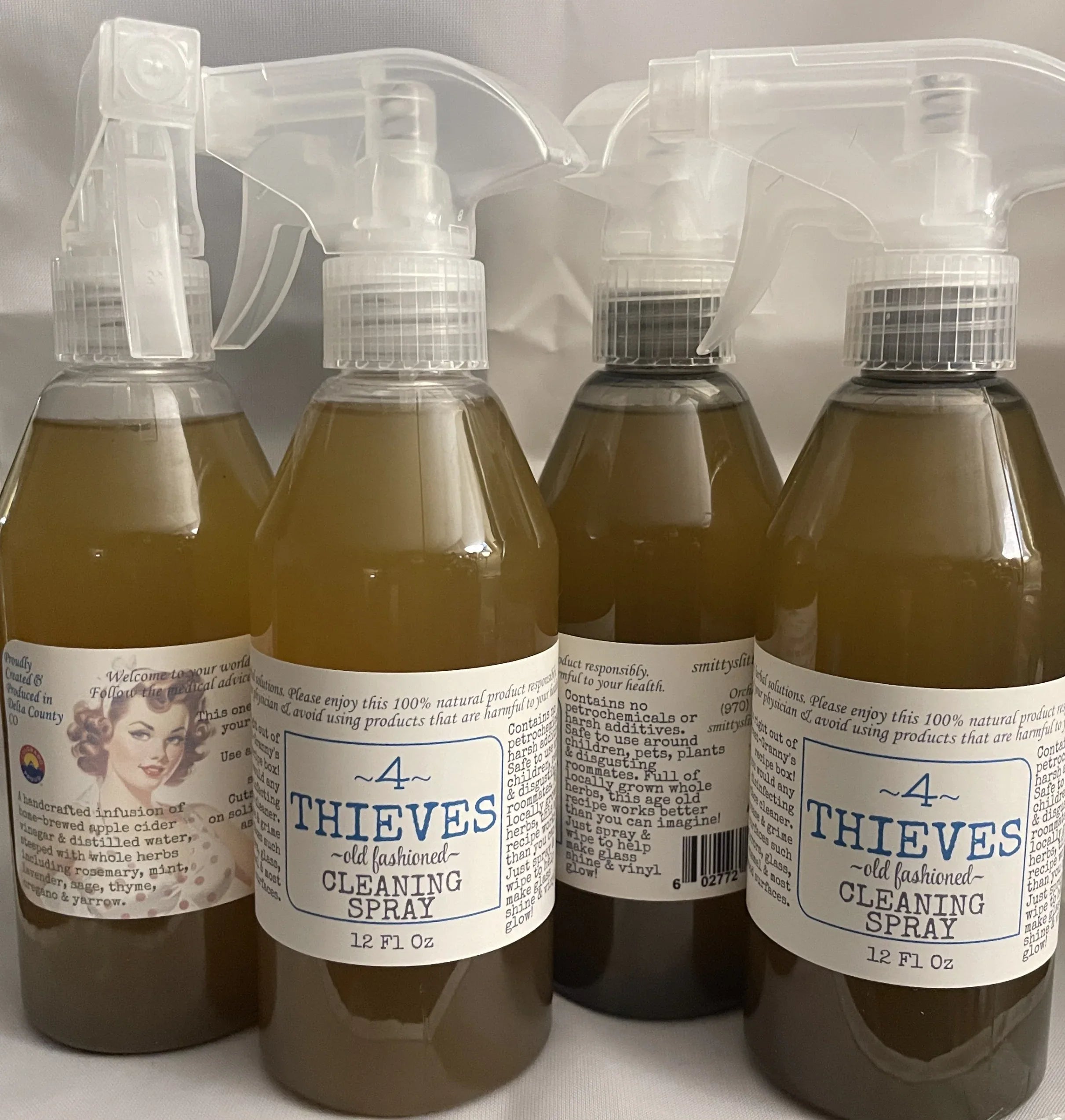 Four Thieves Cleaning Spray Traditional Effective Herbal Household Cle ...