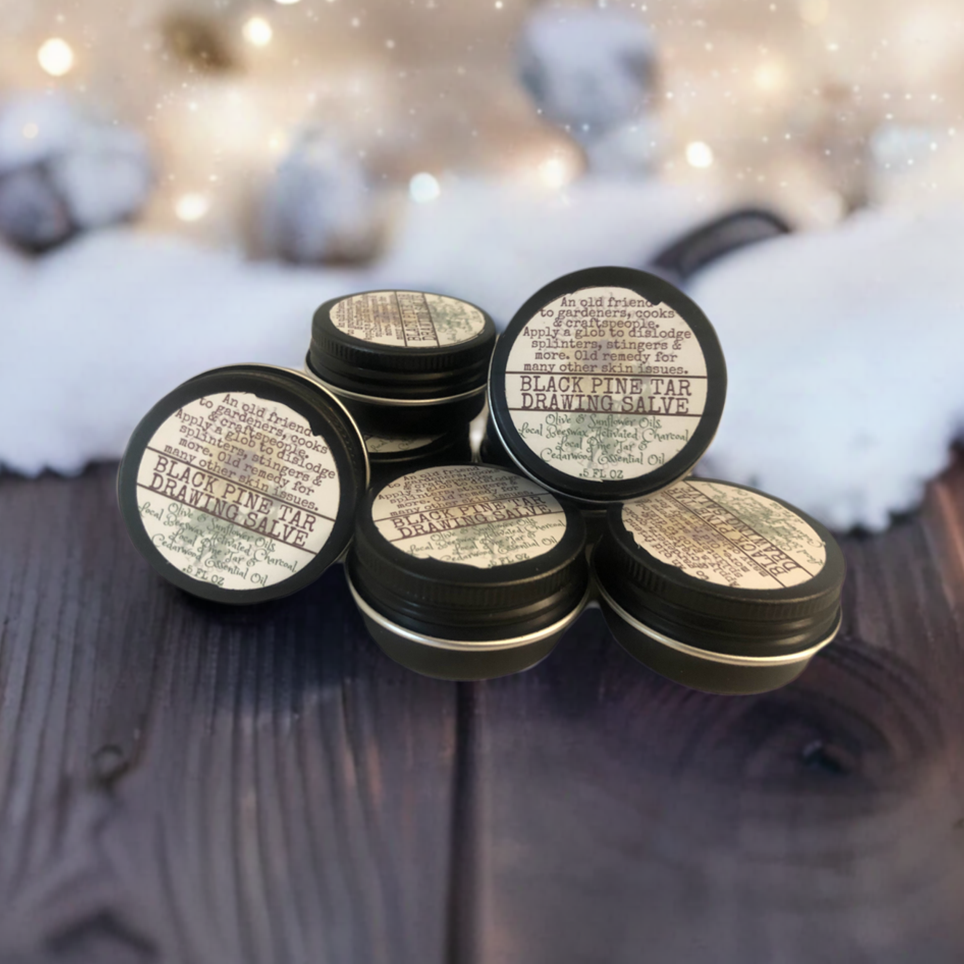 Our Old Drawing Salve ft Black Pine Tar (Formerly Black Pine Tar Drawi ...